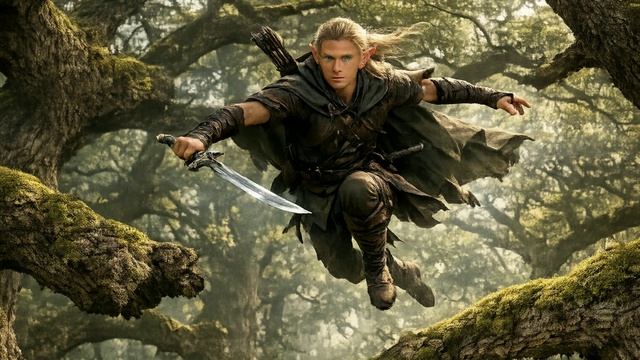 Эльф из сказки