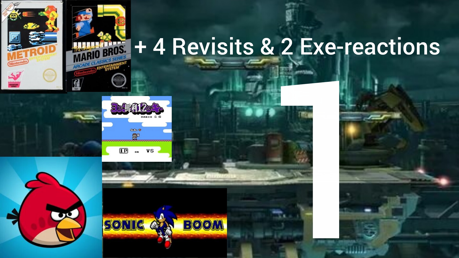 8 IN 1 (N64-GEN-NES-APK-1 exe game) Gameplay + 4 Revisits & 2 Exe-reactions