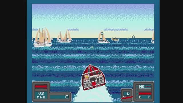 Bimini Run SEGA Прохождение без комментариев