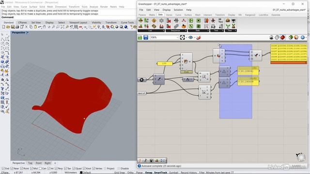 007 - Leveraging NURBS - NURBS or meshes Part 1
