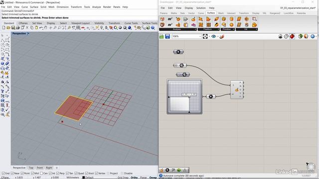 003 - Leveraging NURBS - Reparameterization