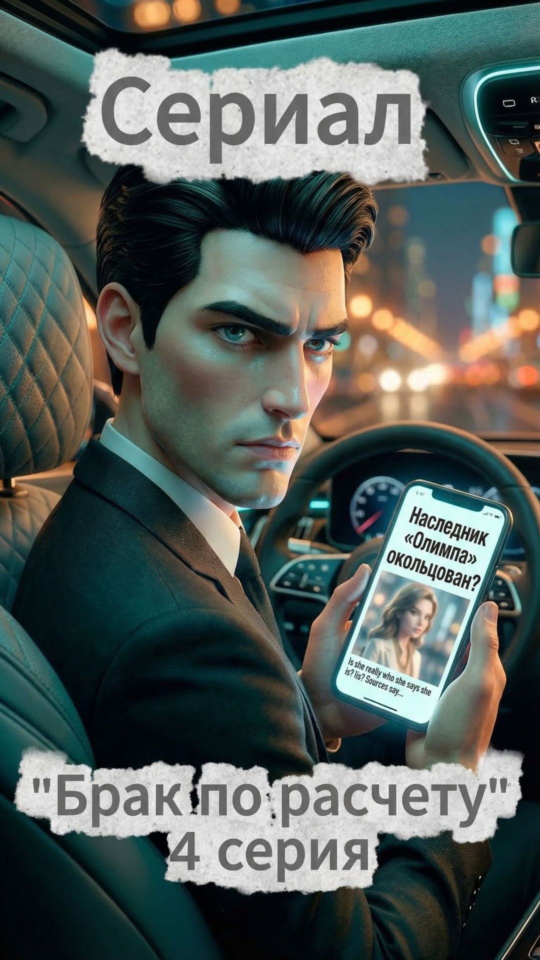 БРАК ПО РАСЧЕТУ | Серия 4: Даже не мечтай!