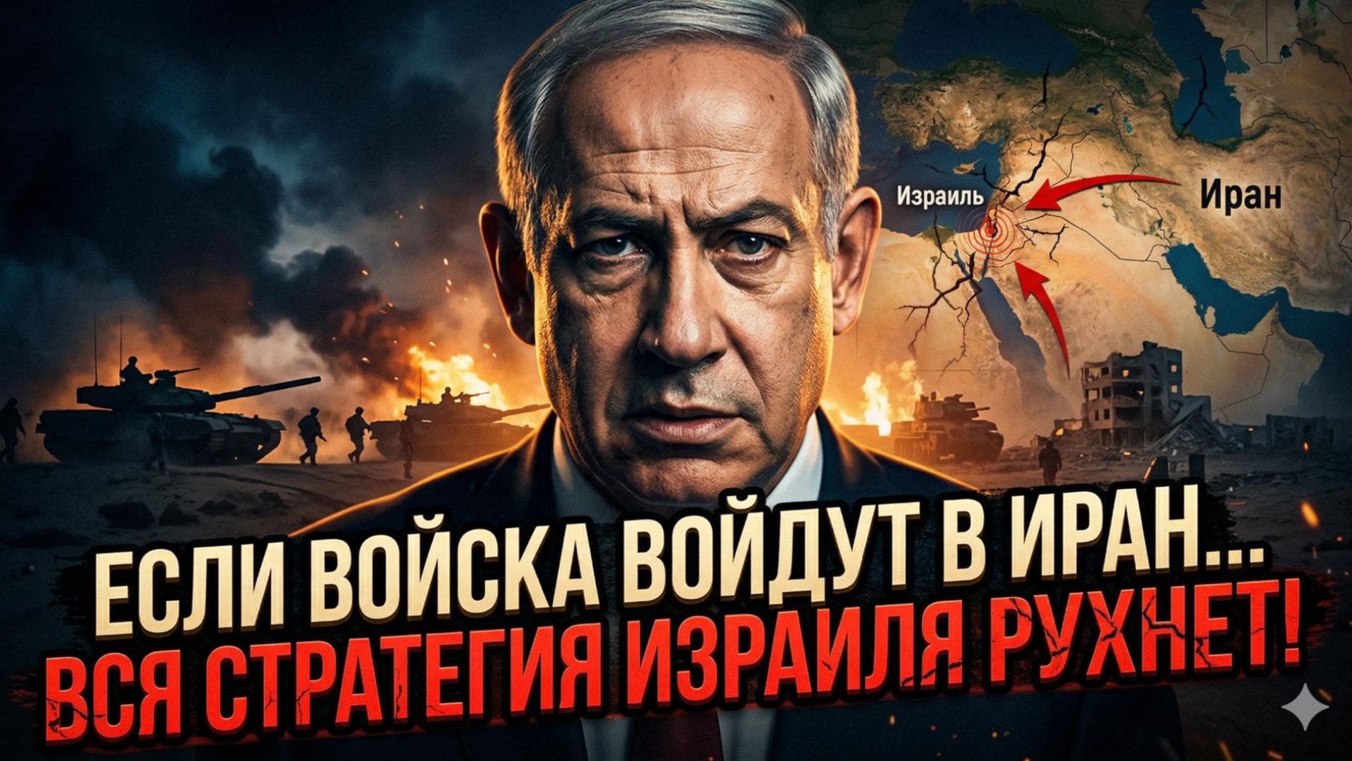 🎯Чес Фримен | Крах израильской доктрины: что произойдет, когда войска пересекут границу Ирана