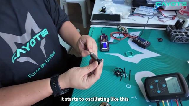 Pro RC Motor Build by Cayote at TITC 2026 🔧