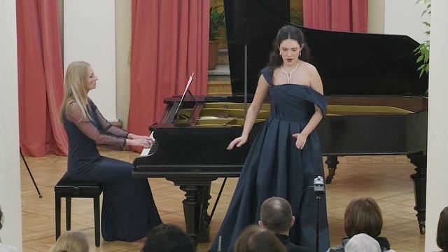 W. A. Mozart — «Ach, ich fühl’s» from the opera «Die Zauberflöte» Anastasia Kradènova — soprano