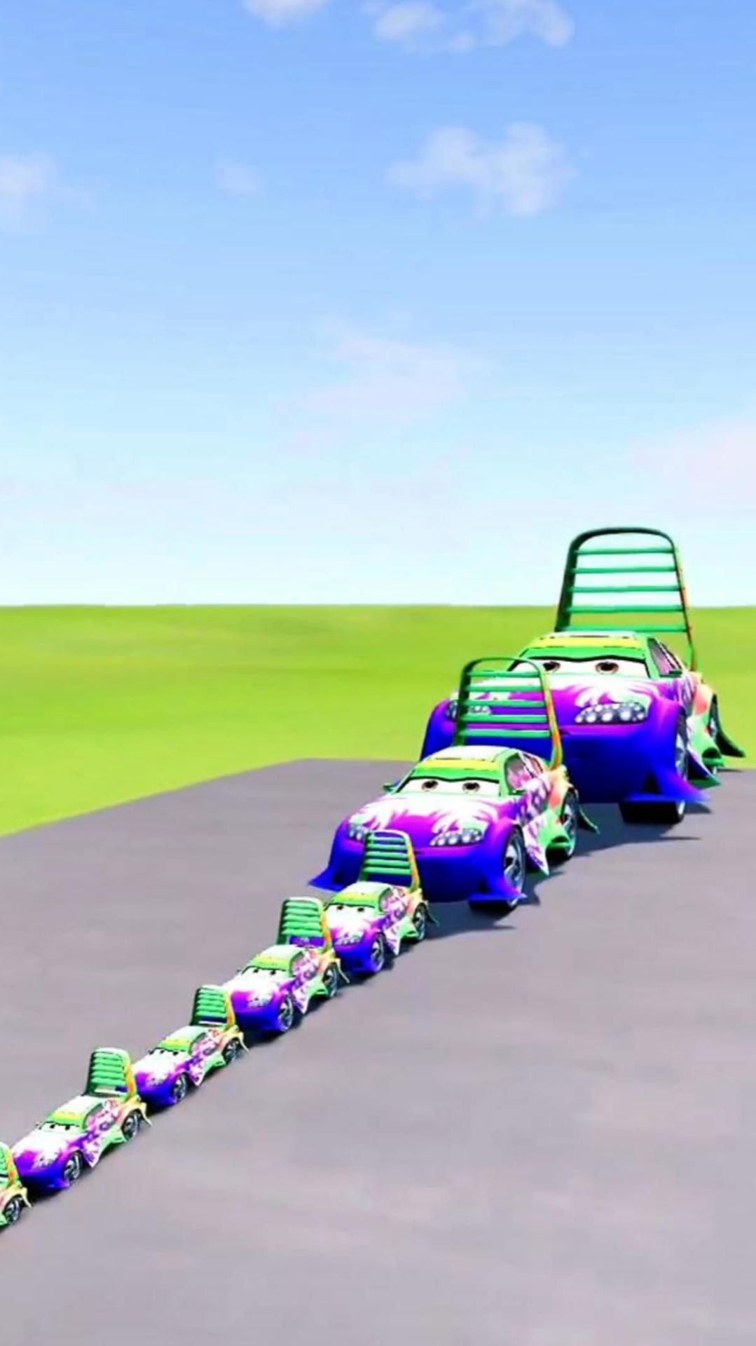 МУЛЬТИКИ ПРО МАШИНКИ ПОРТАЛЬНАЯ ЛОВУШКА