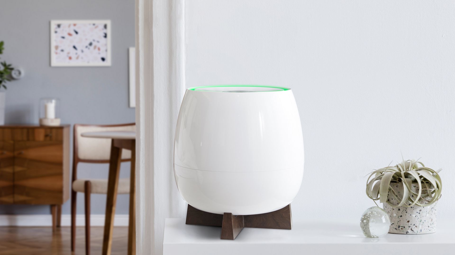 Как выглядит респиратор для целой комнаты