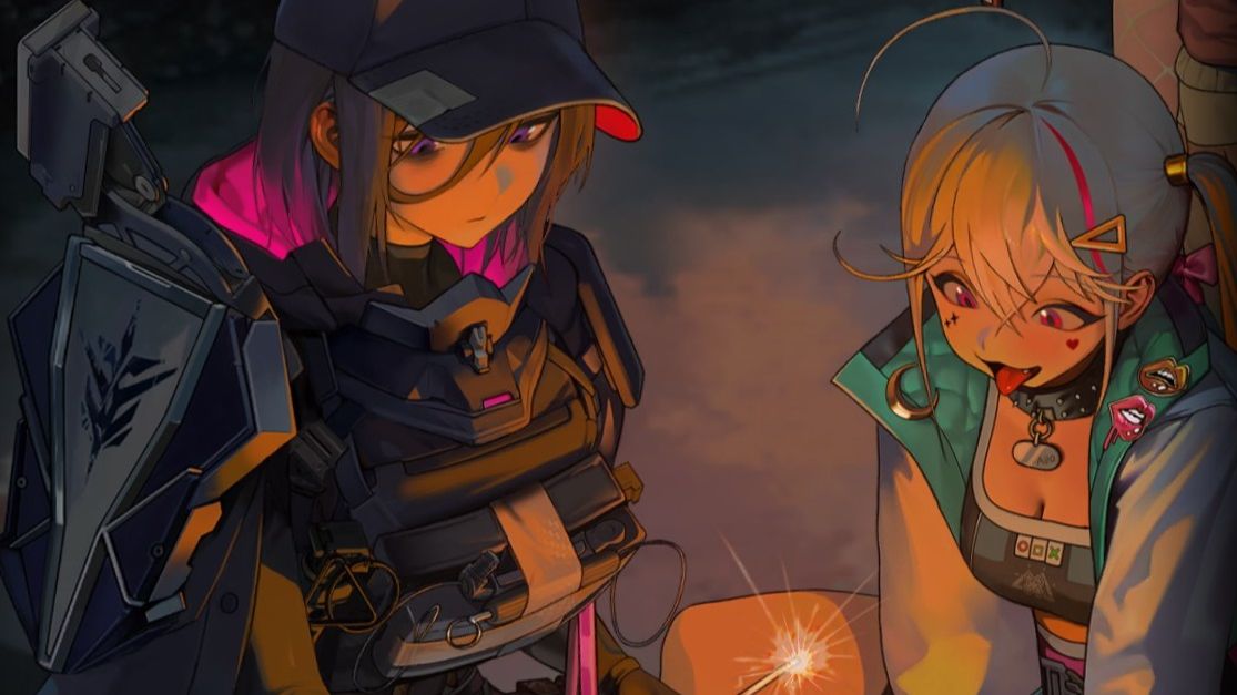 Enter Heaven | Goddess of Victory: NIKKE | Прохождение сюжета | Без комментариев