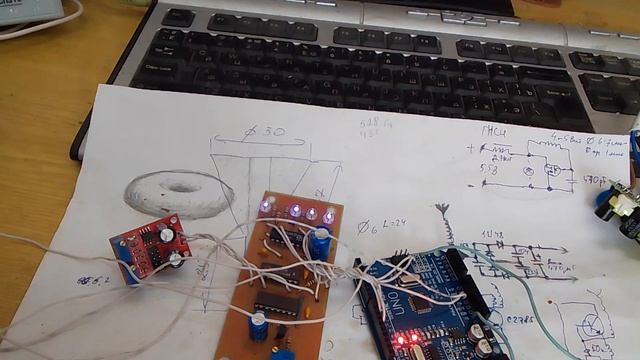 Работа ДШД часть2