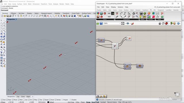 013 - Leveraging NURBS - Extracting planes from curves