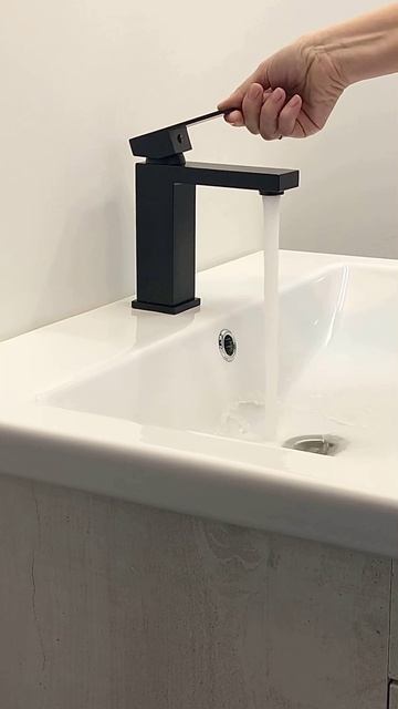 Смеситель для раковины Comforty FC045A-CMT 00004149949 черный матовый