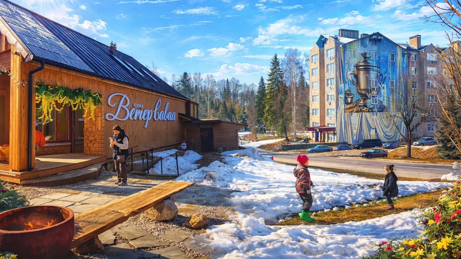 Вернулись домой, снег тает, в Валдай на др / Гри / 12 неделя 2026 года