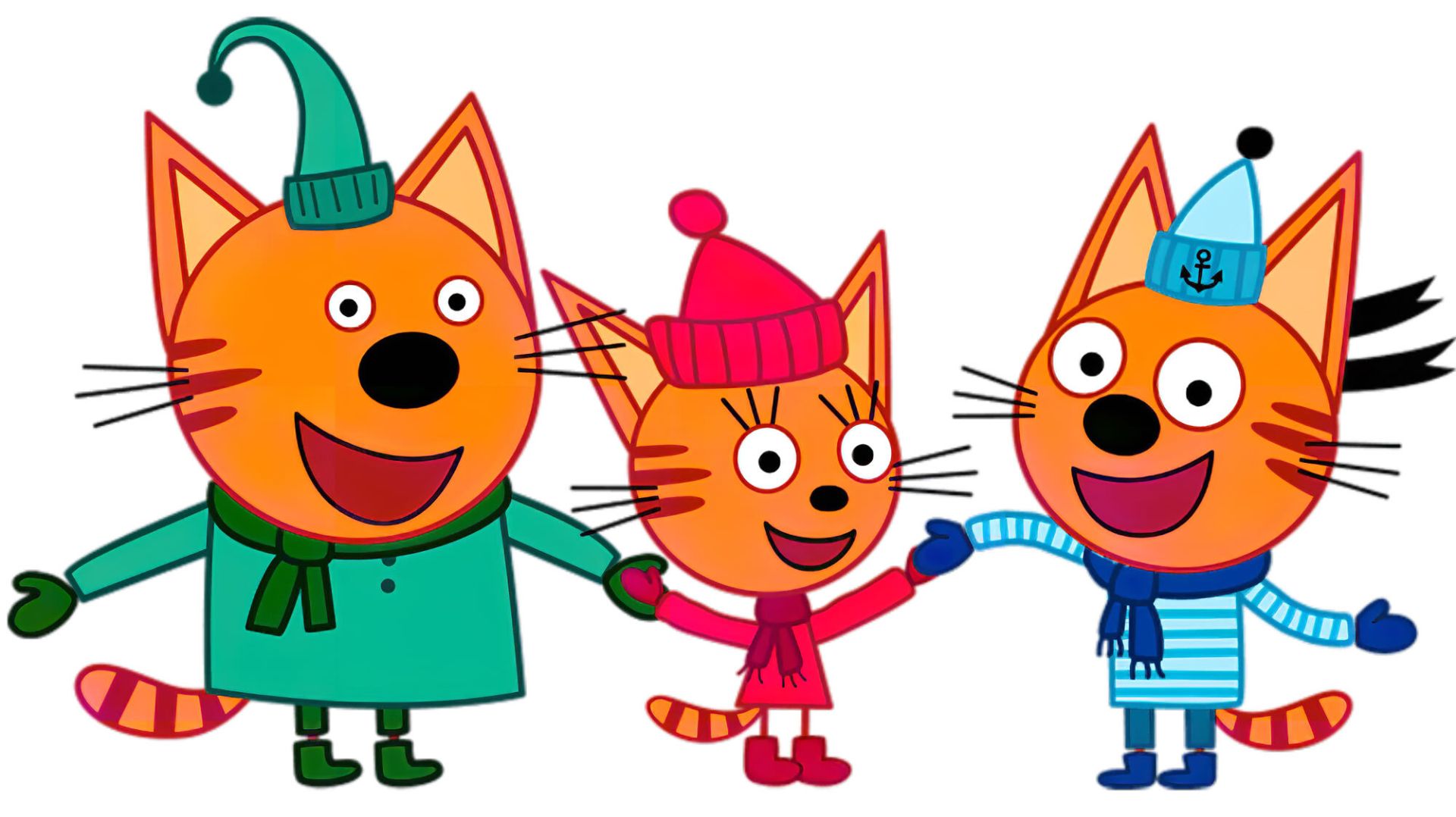 Три Кота 🐱🐱😽 | Игра Для Детей | Игра Мультфильм