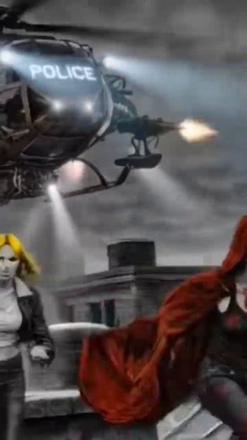 ЗОМБИ, ЖИЗНЬ НА ОСТРОВЕ И ДРУГИЕ ПРИКЛЮЧЕНИЯ КРАСНОЙ ШАПОЧКИ И МАШИ