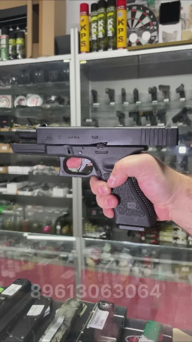 Страйкбольный пистолет East Crane GLOCK G17 gen.3 (Black)