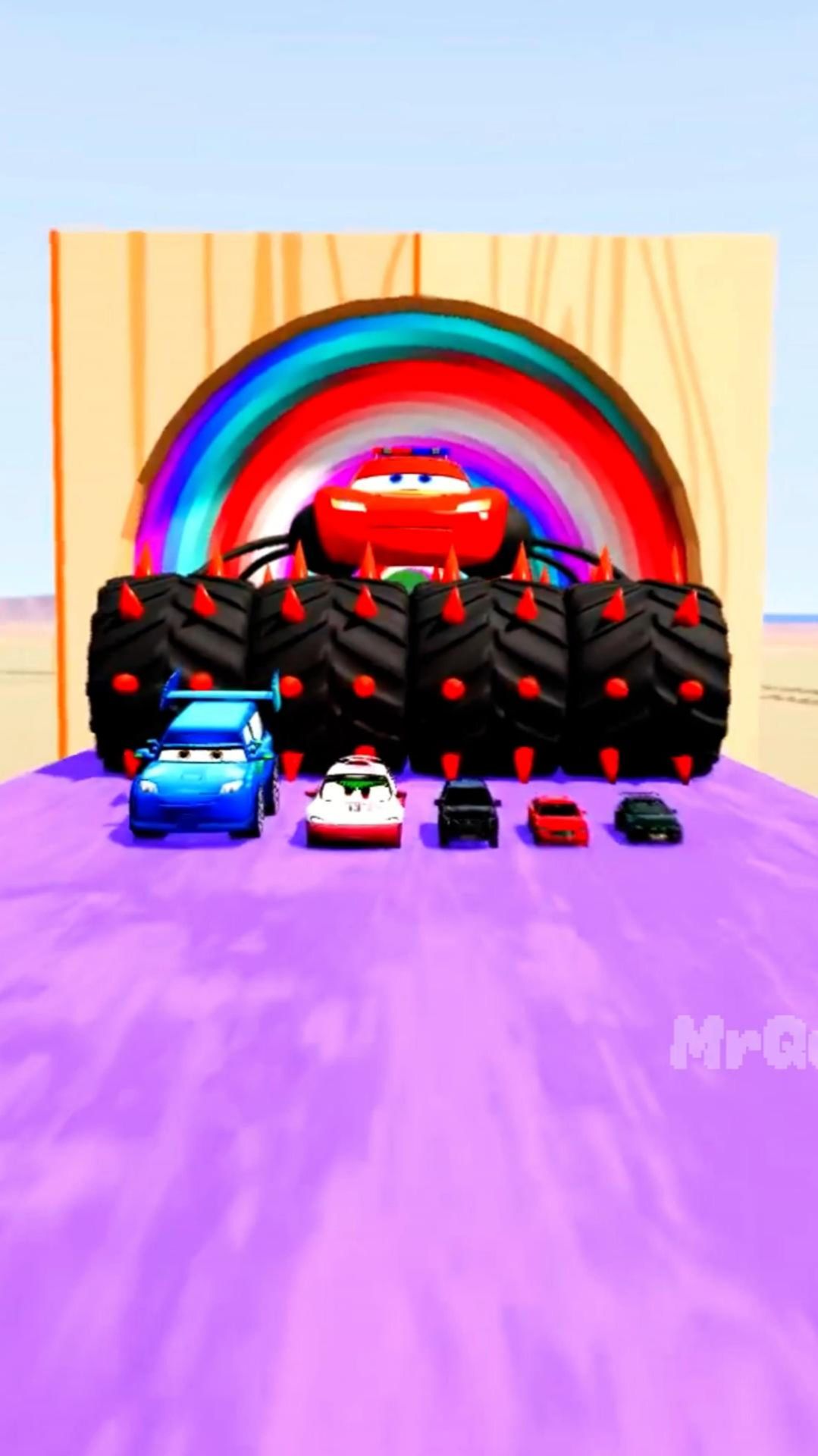 МАККУИН ПРОТИВ ПОРТАЛА МУЛЬТИКИ ПРО МАШИНКИ