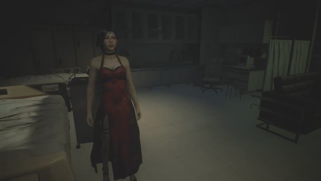 RESIDENT.EVIL 3 Remake  Ада Вонг Больница Идем в Лабораторию #8