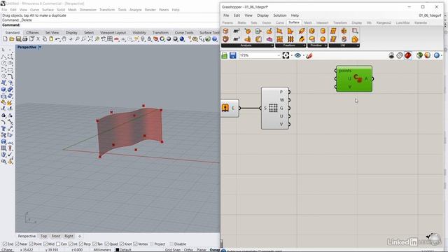 006 - Leveraging NURBS - One-degree surfaces