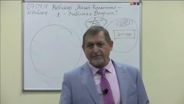 0117. 07.04.2018 Вебинар. Наша Вселенная – Любимая Дхарма