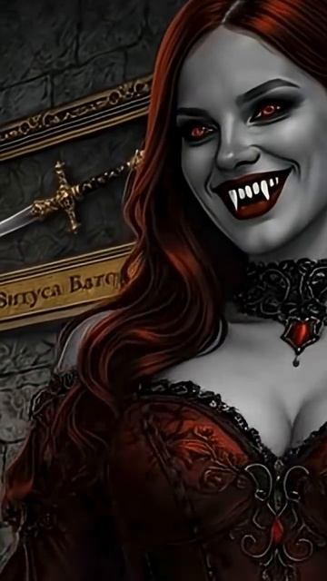 КРОВАВАЯ ГРАФИНЯ ЕЛИЗАВЕТА БАТОРИ vs КРАСНОЙ ШАПОЧКИ (готические ужасы)