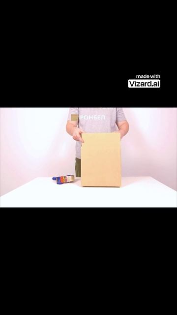 📦 Коробка 300×200×300 Т-22 B бурый