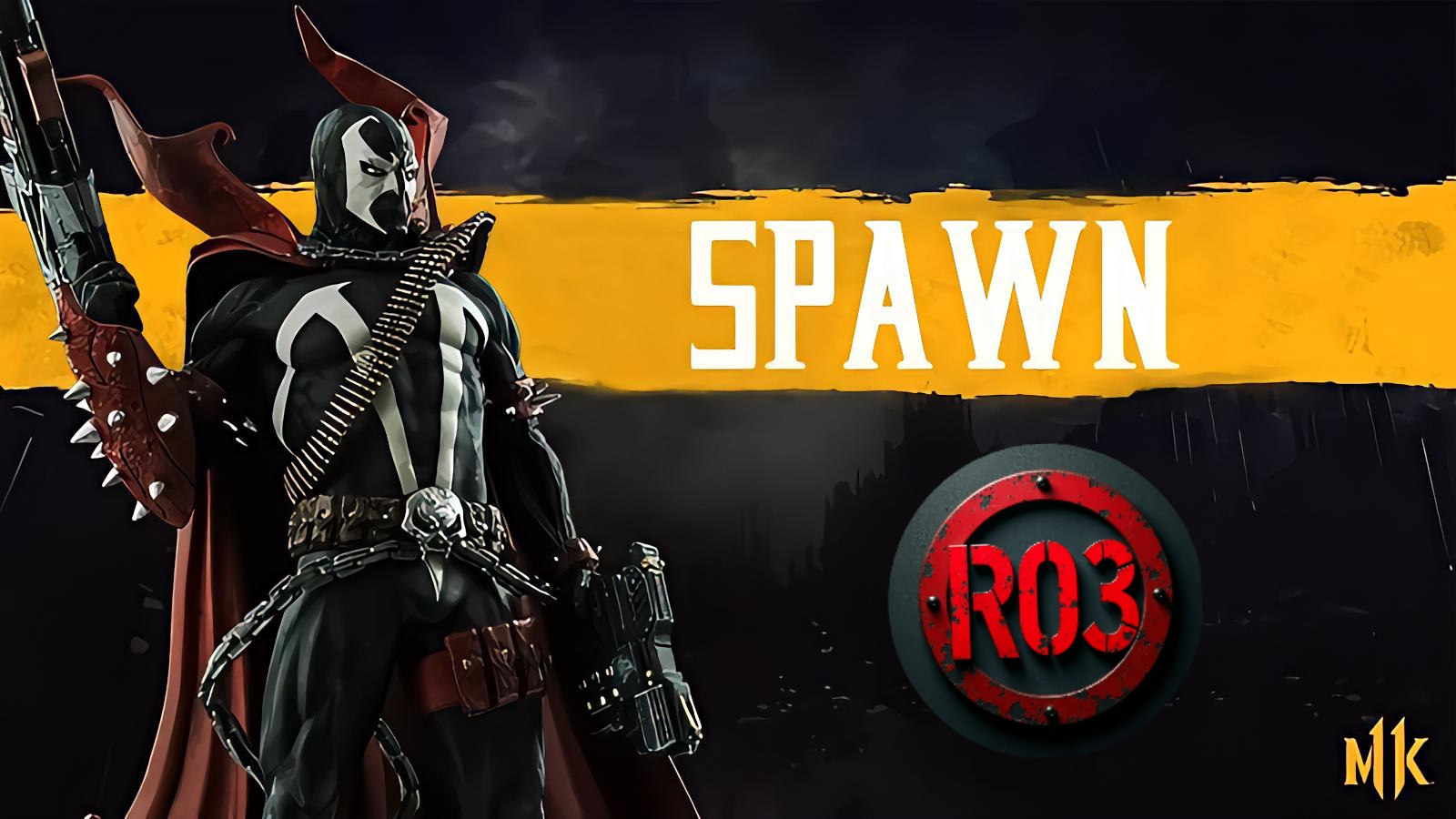 «Спаун — повелитель тьмы! В Mortal Kombat 11» 