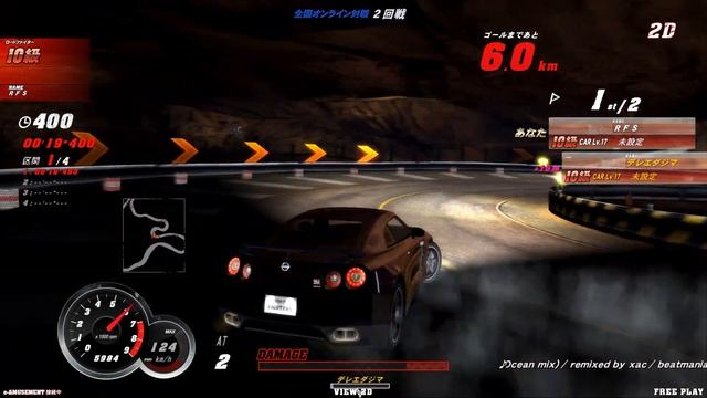 Road Fighters 3D (2010) [Arcade]