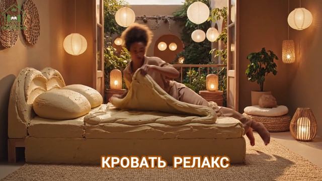 Лечь хочется в каждую 🛌🏽🤣 самые безумные кровати от ИИ (19)