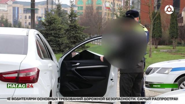 В Ингушетии продолжаются профилактические рейды «Заслон»