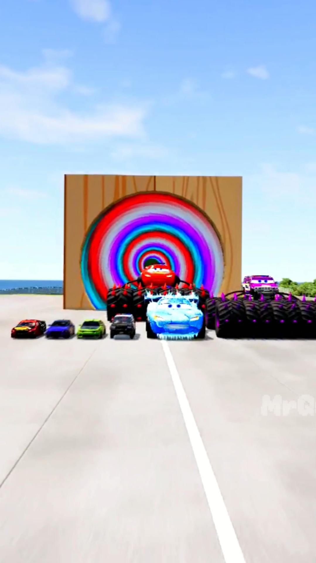 МАККУИН ПРОТИВ ПОРТАЛА МУЛЬТИКИ ПРО МАШИНКИ