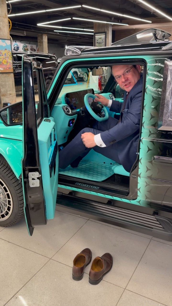 Почему этот BRABUS стоит так дорого #luxury #brabus