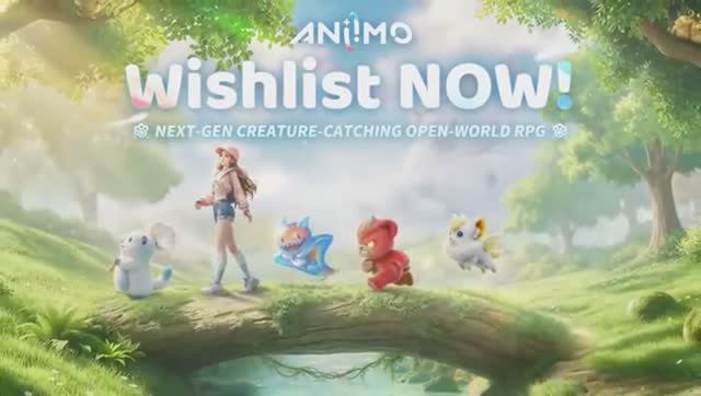 Aniimo — анонсирующий трейлер игр для PS5