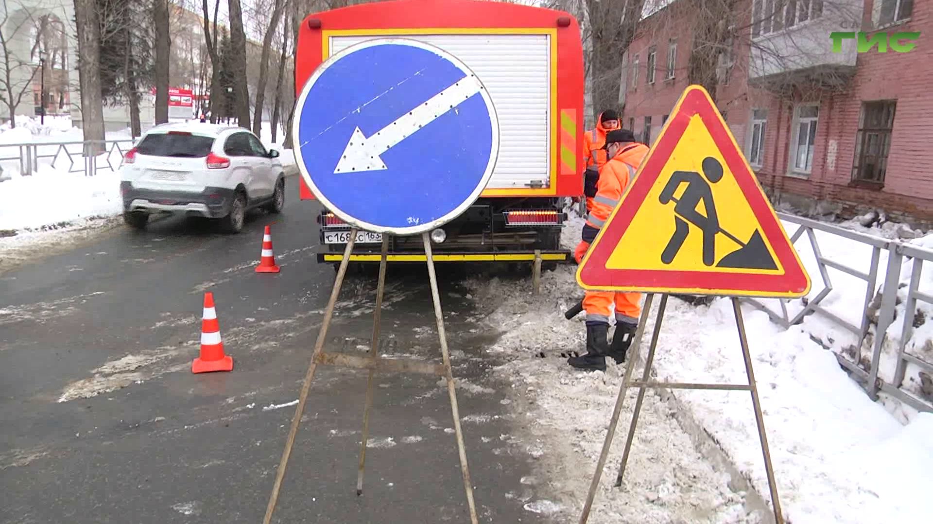 "Очистка ливневой канализации" / "Специальный репортаж" от 05.03.2026