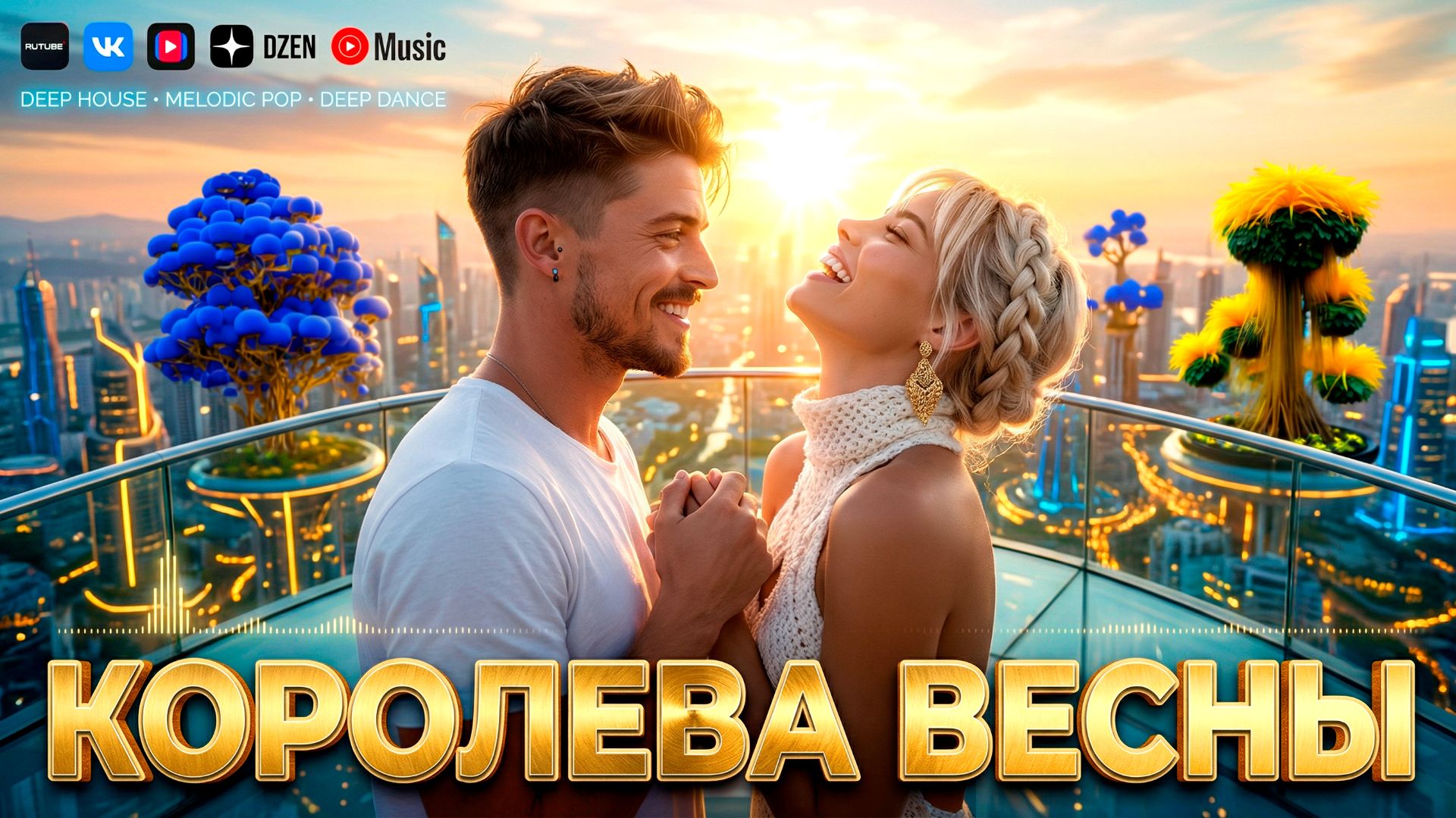 КОРОЛЕВА ВЕСНЫ 🔥 — лирическая песня | Antey Sound 🔥  (Official Music Video)