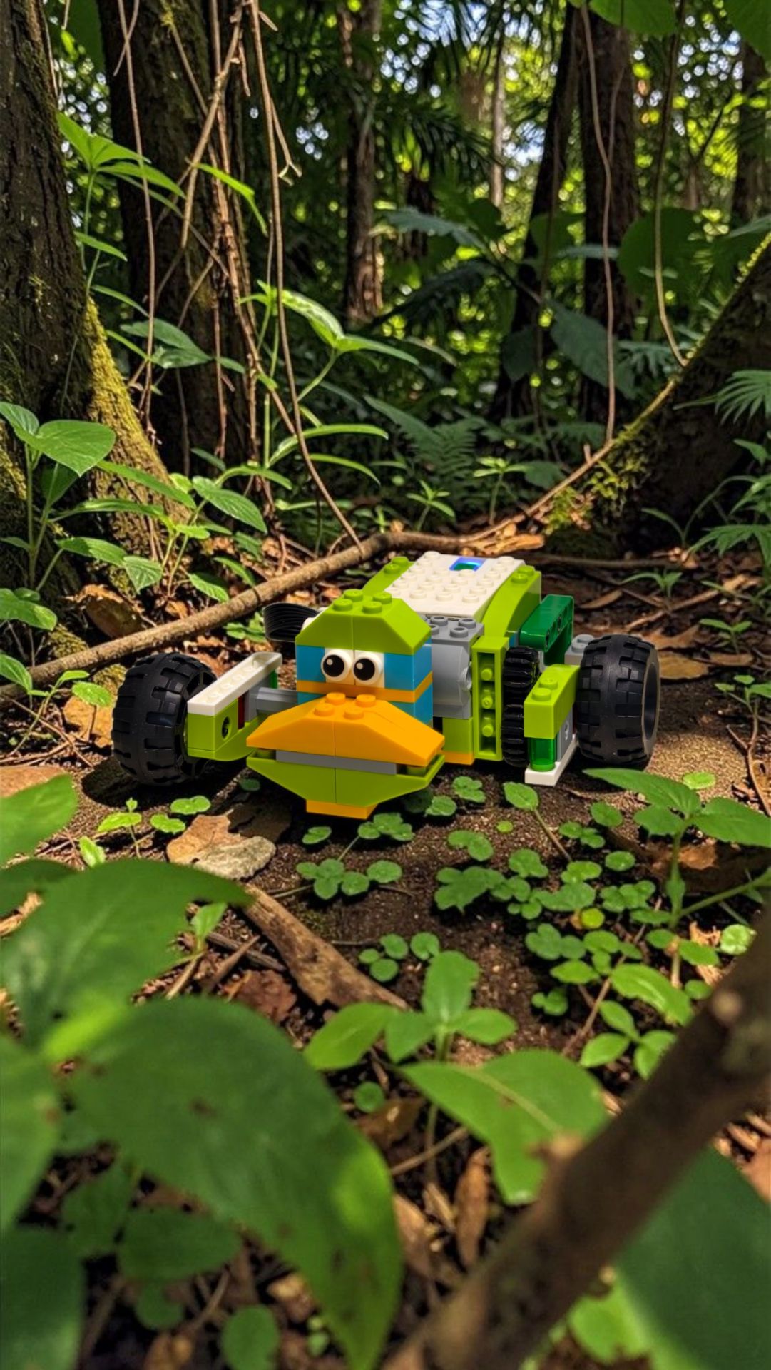 Горилла. Проект Wedo 2.0