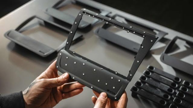 Реверс-инжиниринг пользовательской детали для 3D-печати из полимера