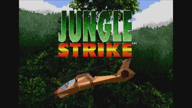 Jungle strike SEGA Прохождение