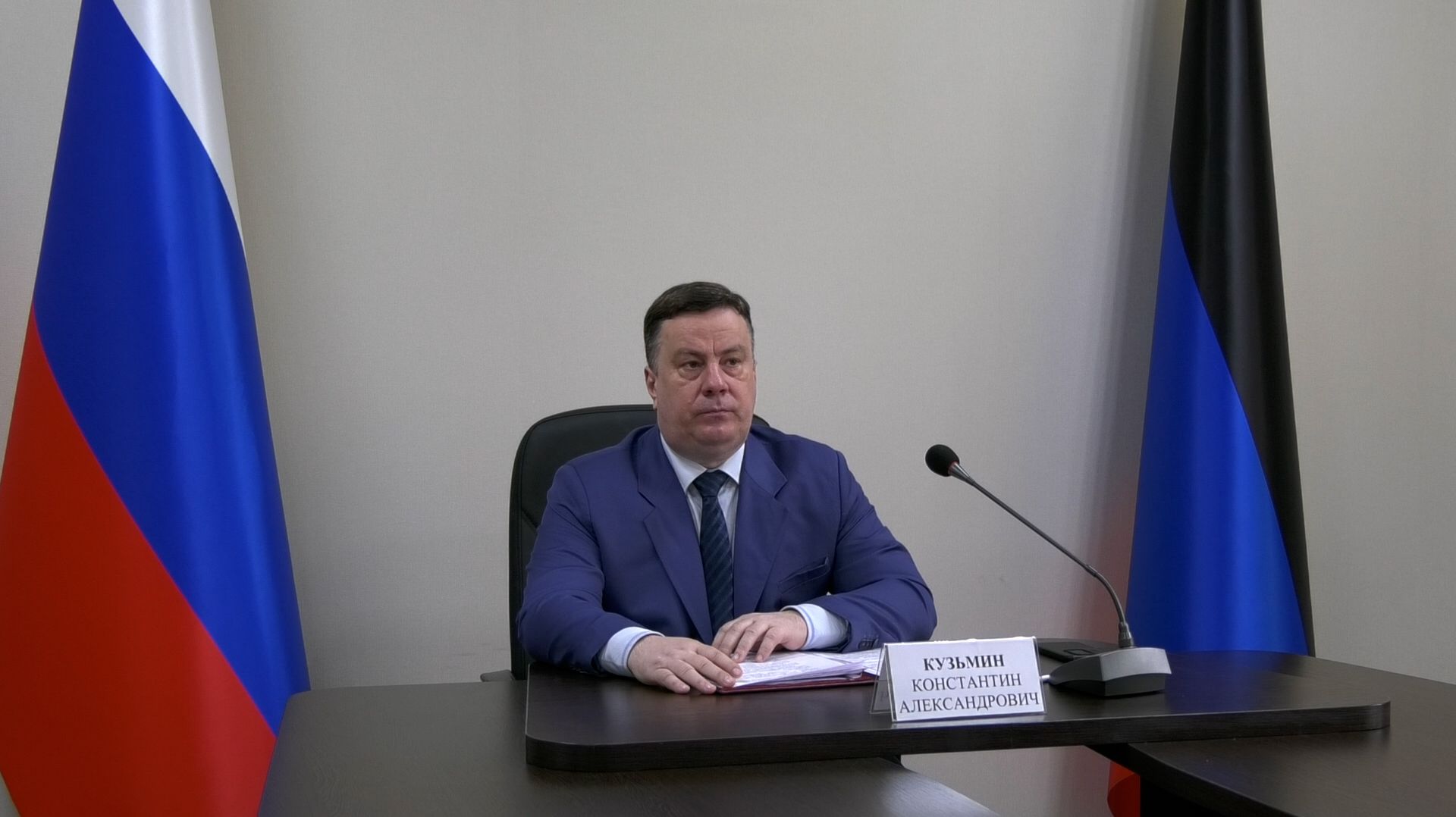 Константин Кузьмин о состоянии законодательства ДНР