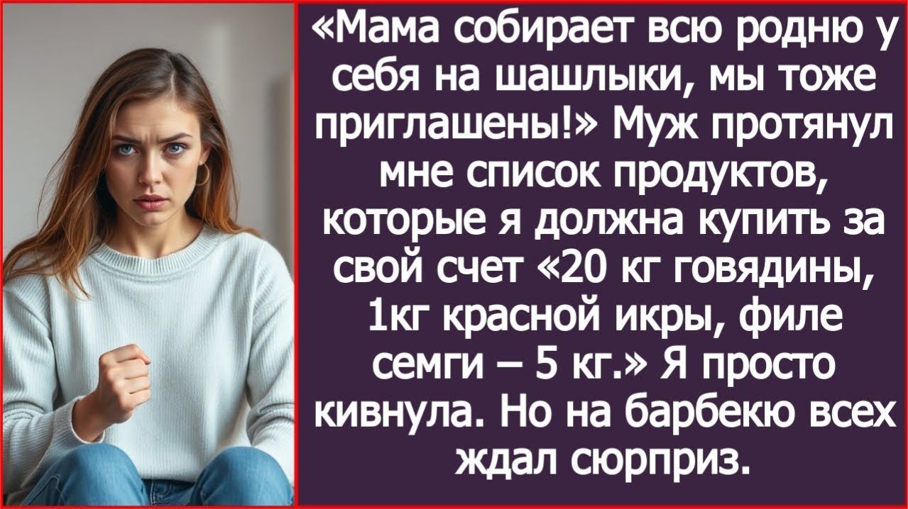 ИСТОРИИ ИЗ ЖИЗНИ|С тебя 50 тысяч на продукты! Заявил муж.|РЕАЛЬНЫЕ ИСТОРИИ|ЖИЗНЕННЫЕ ИСТОРИИ