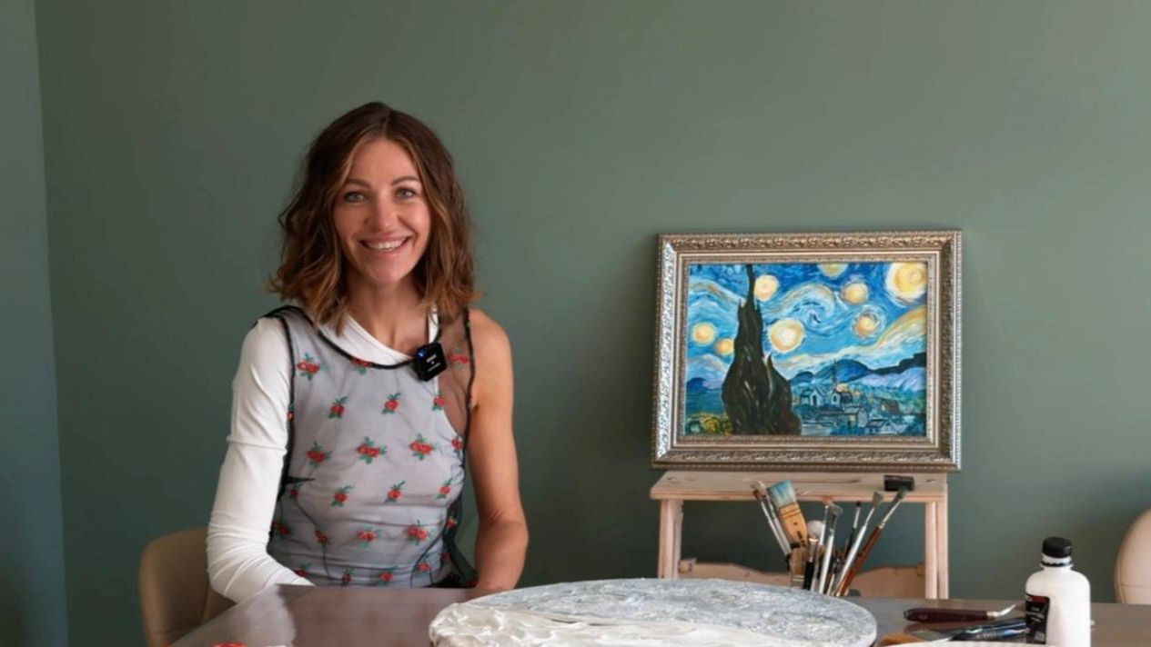 Как картины меняют пространство: история жительницы Доброграда!