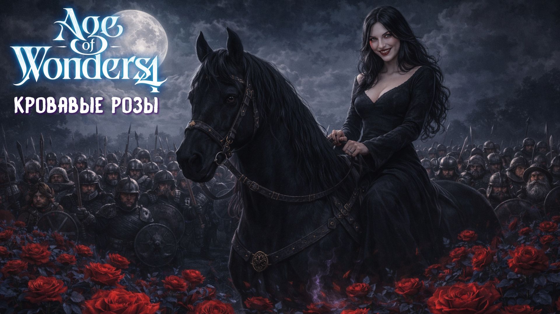 Кровавые розы — Age of Wonders 4: Thrones of Blood | эп. 7