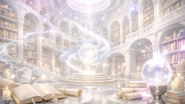 Вход в Хроники Акаши через библиотеку | Медитация получения ответов