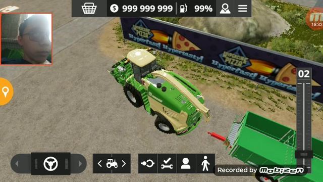 Farming simulator 20 #14 Я купил силосоуборочную машину.mp4