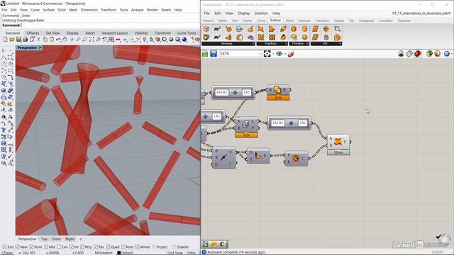 011 - Leveraging NURBS - Alternatives to Boolean, part 2