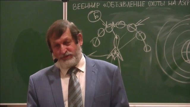 0136. 10.11.2018 Вебинар. Объявление охоты на лярв