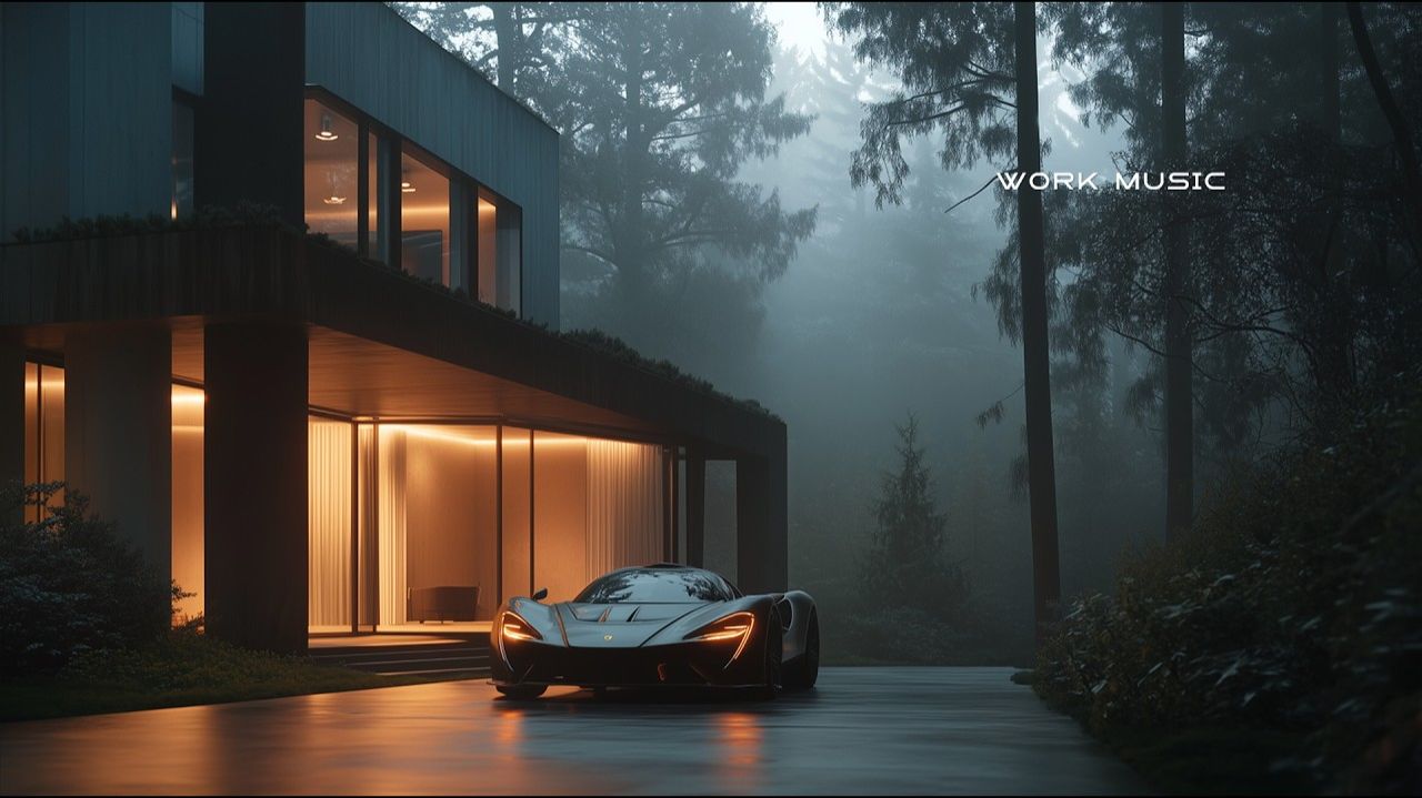 Музыка для работы за компьютером | Фоновая музыка для концентрации и продуктивности