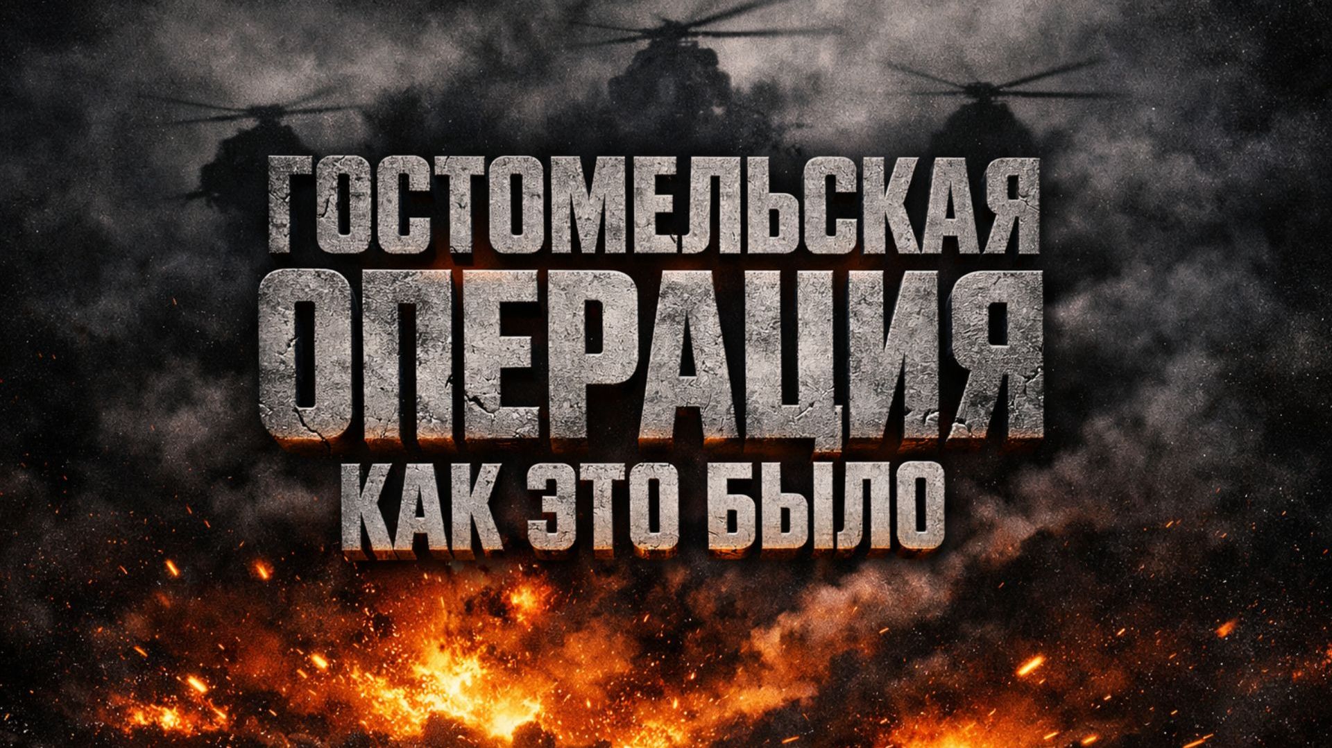 Гостомель: 200 десантников против 6-кратно превосходящего врага, операция которая могла изменить всё