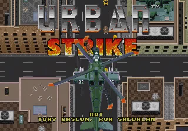 Urban Strike SEGA Прохождение