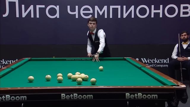 Лучшие моменты. "BetBoom" Лига чемпионов 2026 2 этап Зайцев Семен (RUS) - Абрамов Иосиф (RUS)