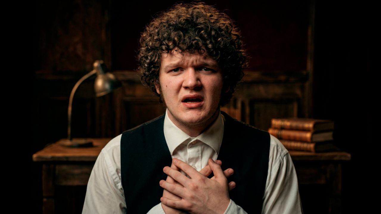 М. Булгаков Стальное горло. Истомин Владимир. Театральное объединение "Кейс". Фестиваль "Арт Звезда"